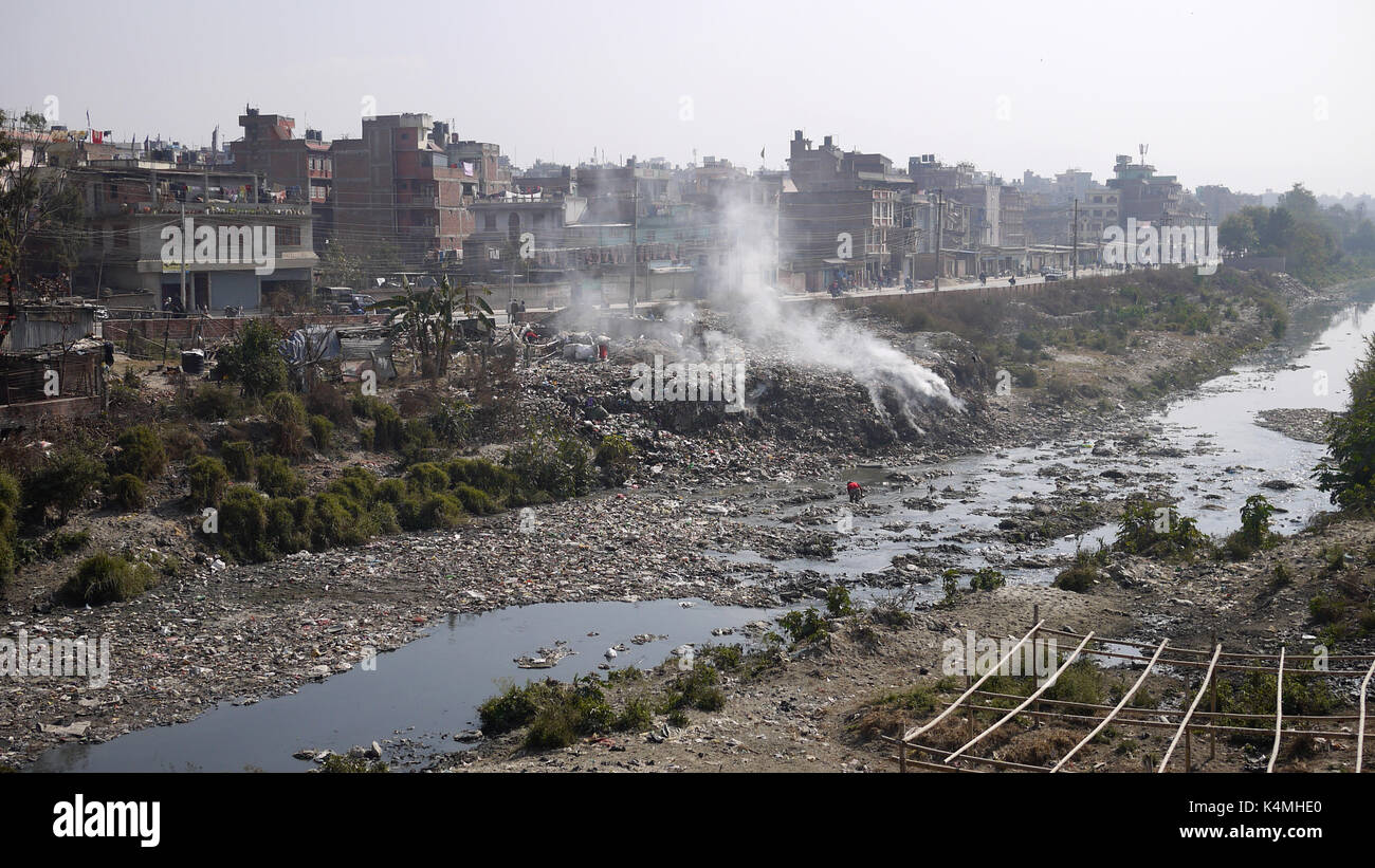Air pollution in kathmandu hi-res stock photography and images - Alamy