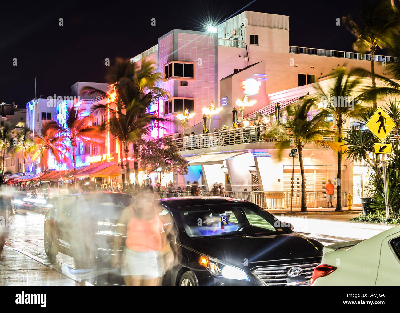 Key west night life hi-res stock photography and images - Alamy