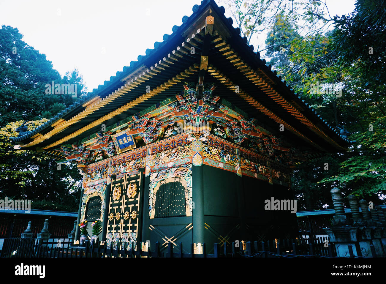 Zuihoden, a famous tomb in Sendai, Japan Stock Photo - Alamy