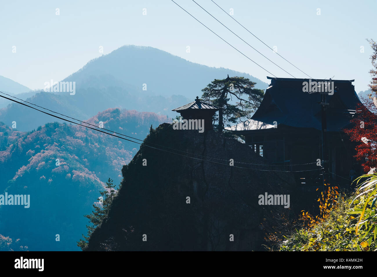 Japanesemountains hi-res stock photography and images - Alamy