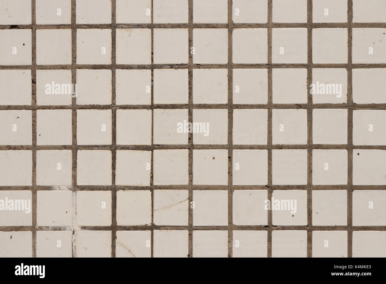 Small White Tiles Wall Texture. Urban Street Background Stock Photo - Alamy