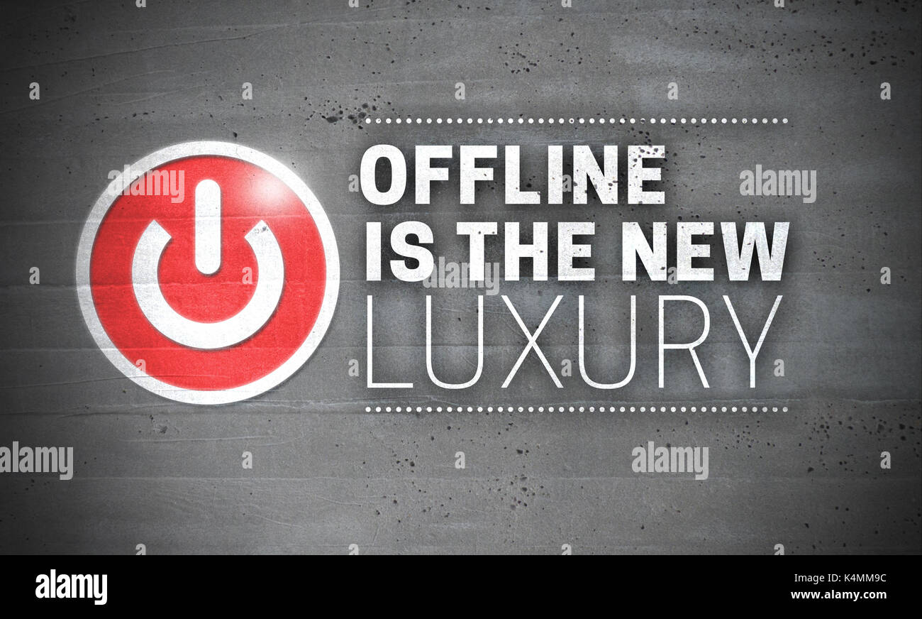 Offline icon hi-res stock photography and images - Alamy