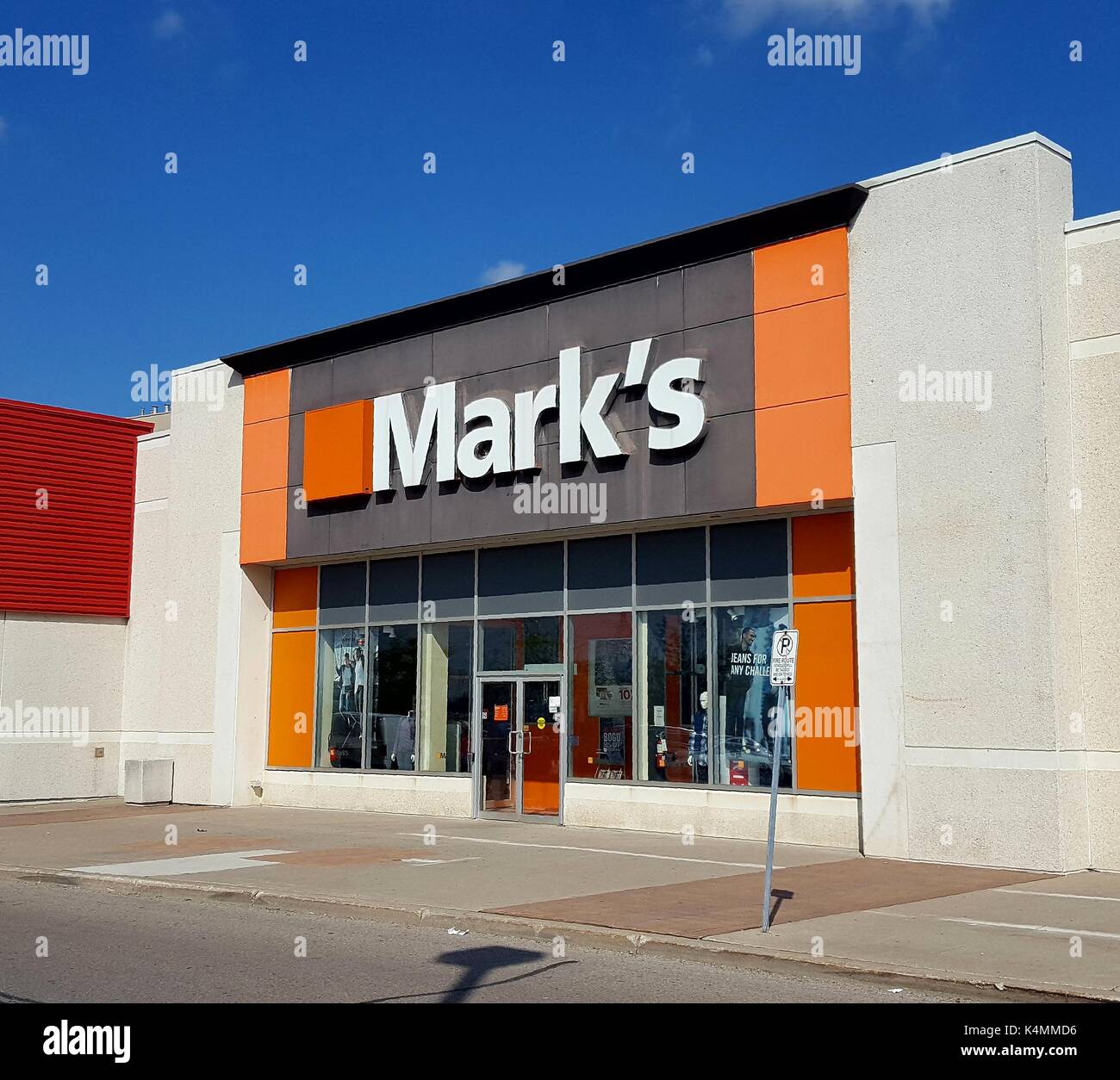 Mark's shop canada hi-res stock photography and images - Alamy