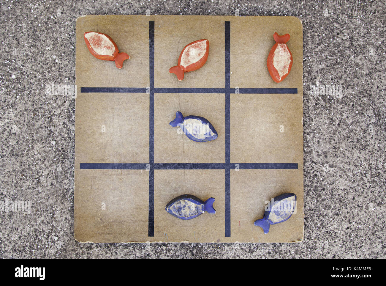 Tangram vintage hi-res stock photography and images - Alamy