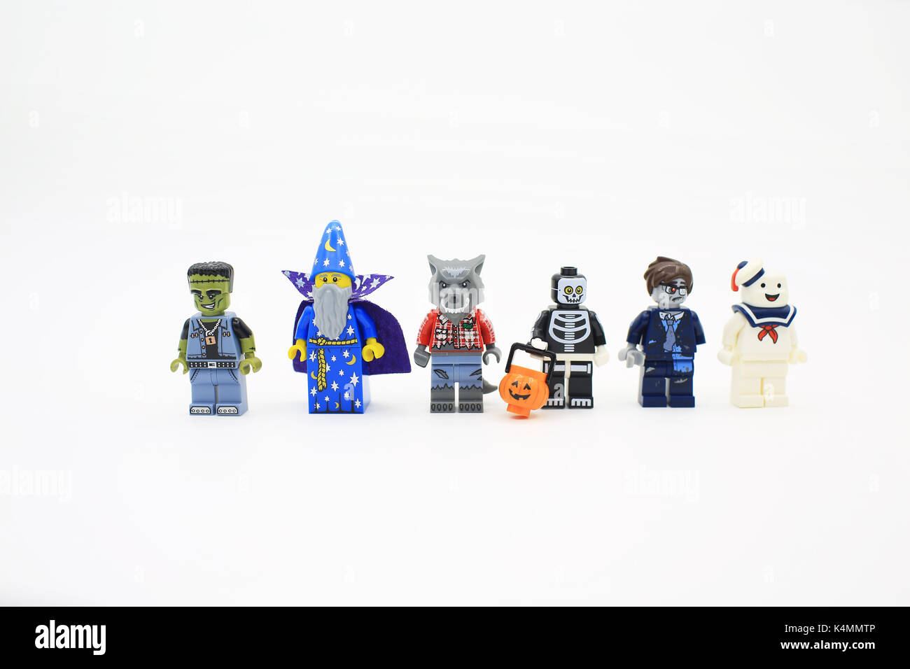 halloween mini figure lego Stock Photo - Alamy