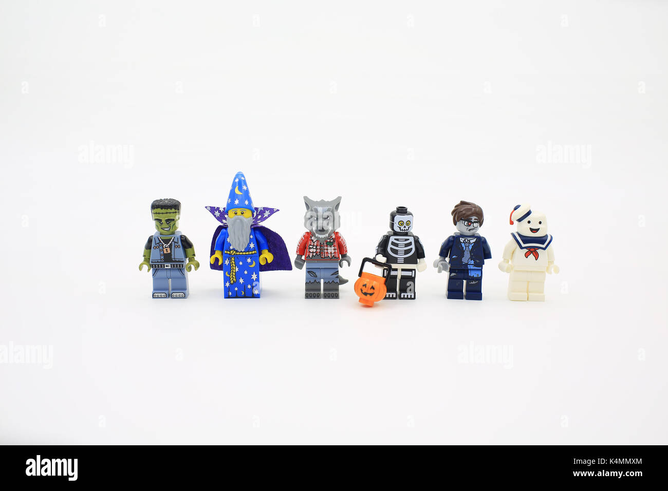 halloween mini figure lego Stock Photo - Alamy
