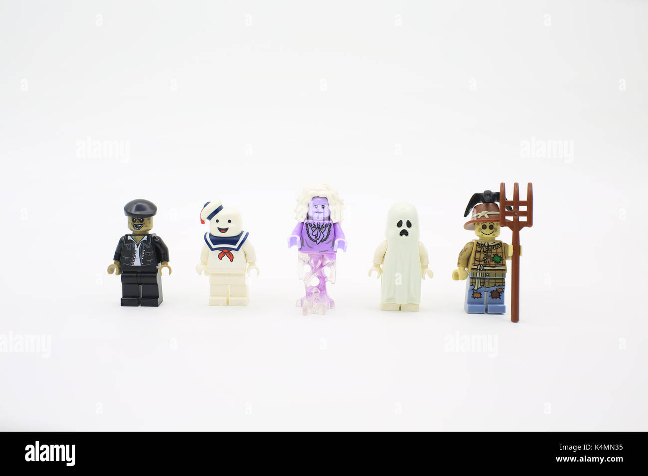 halloween mini figure lego Stock Photo - Alamy