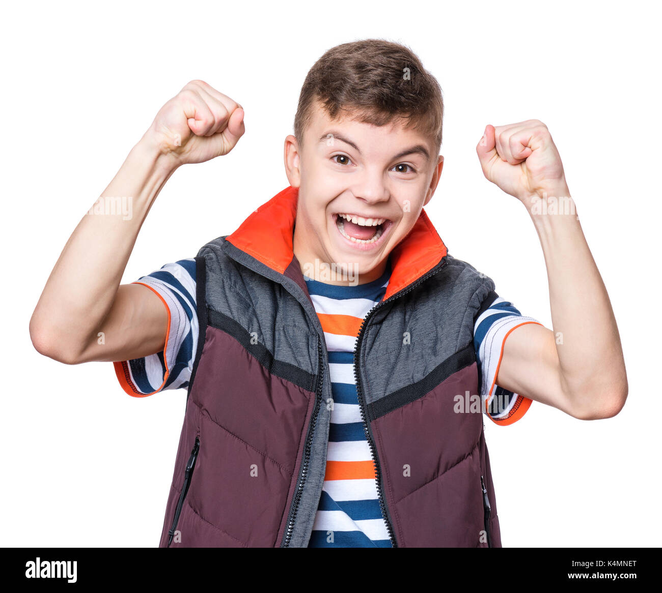 Teen boy portrait Stock Photo - Alamy