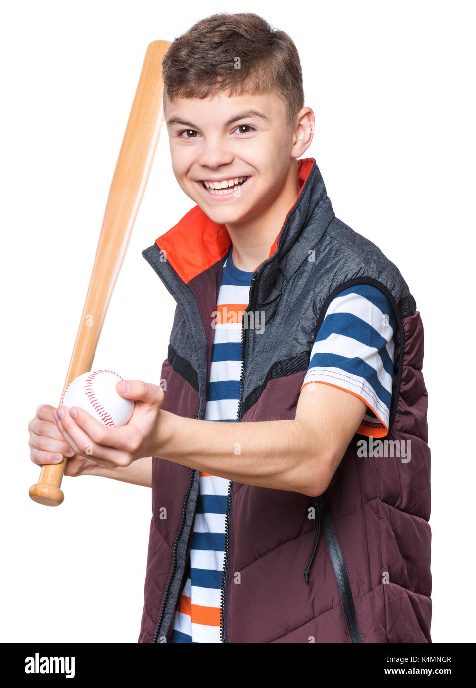 Teen boy portrait Stock Photo - Alamy