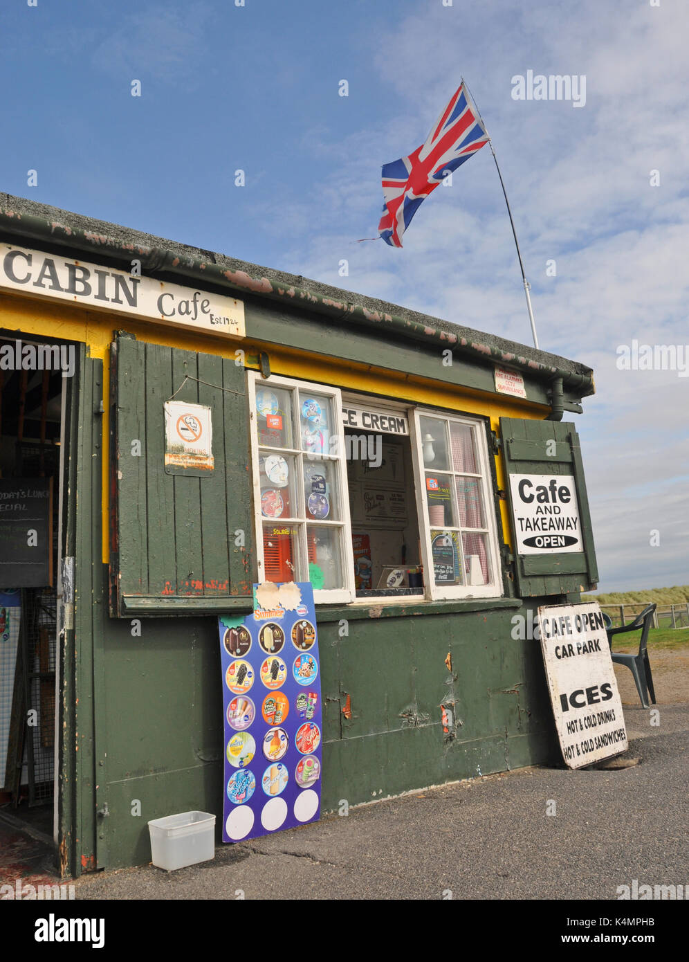Fleetwood Beach Kiosk High Resolution Stock Photography and Images - Alamy