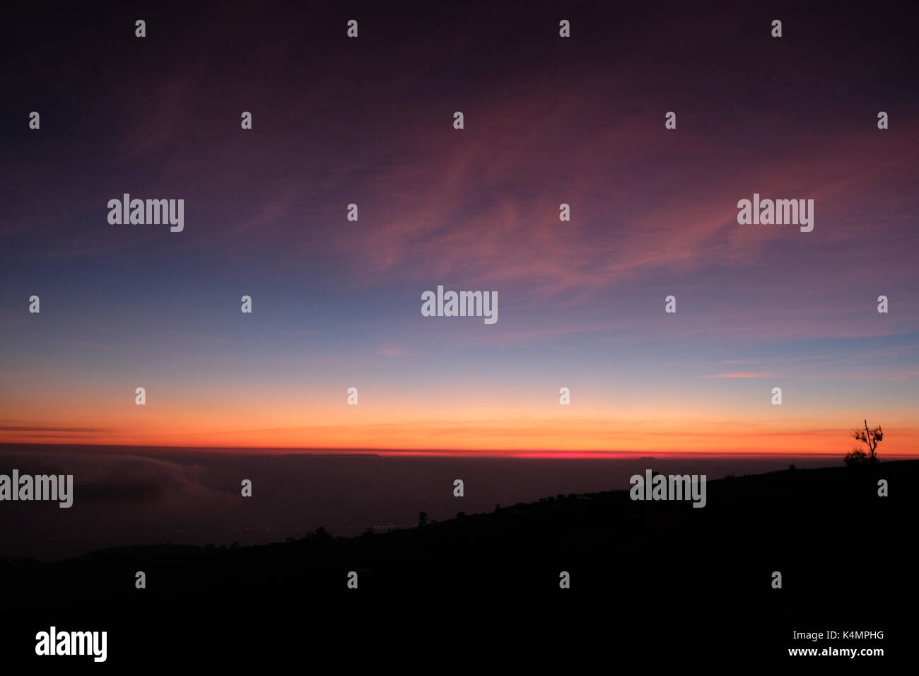 Early morning sky Stock Photo - Alamy