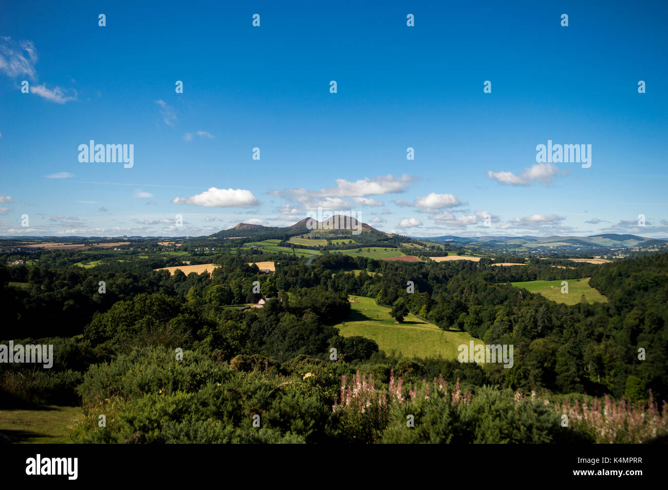 Scotts view scotland hi-res stock photography and images - Alamy