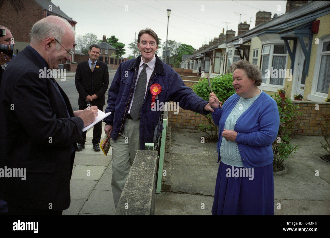Clive James author,poet and TV personality reports on Peter Mandelson ...