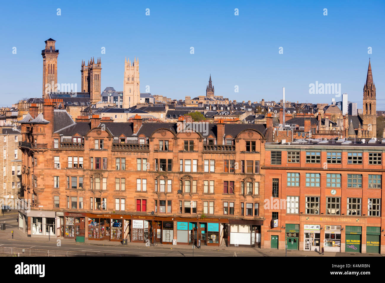 Trinity College Glasgow High Resolution Stock Photography and Images ...