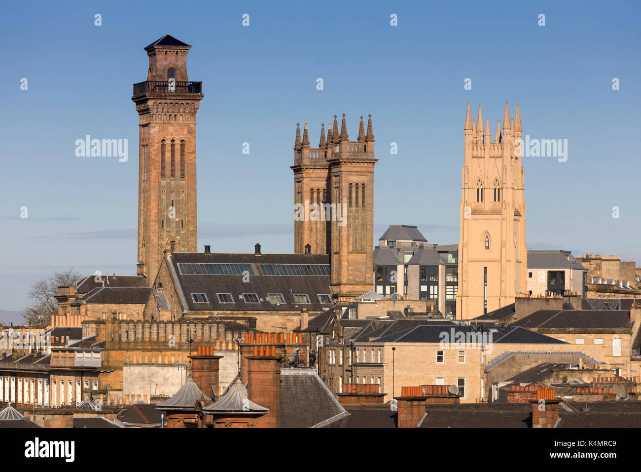Trinity college glasgow hi-res stock photography and images - Alamy