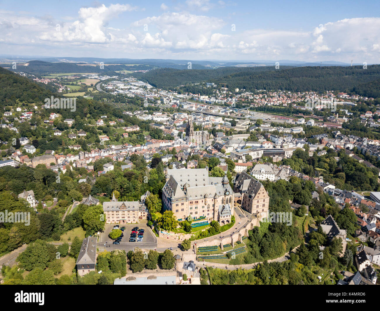 Old Town Of Marburg High Resolution Stock Photography and Images - Alamy