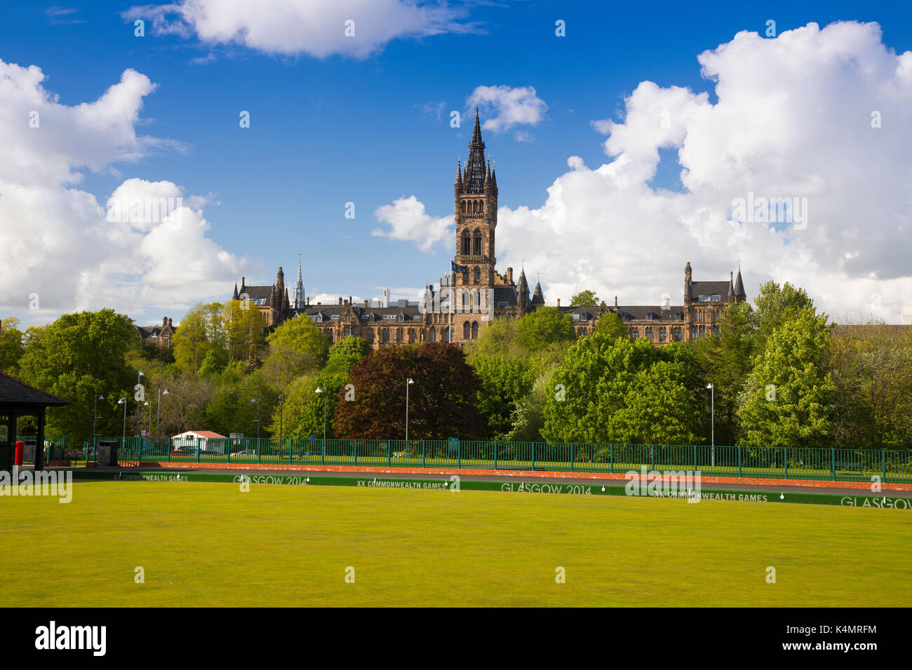 Old glasgow the place and the people hi-res stock photography and images - Alamy