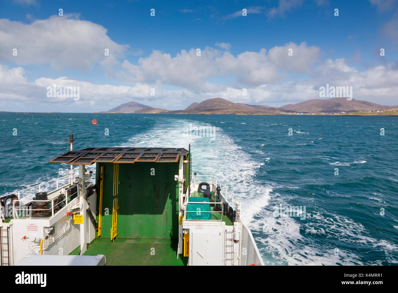 Berneray to Harris and Lewis ferry, Outer Hebrides, Scotland, United ...