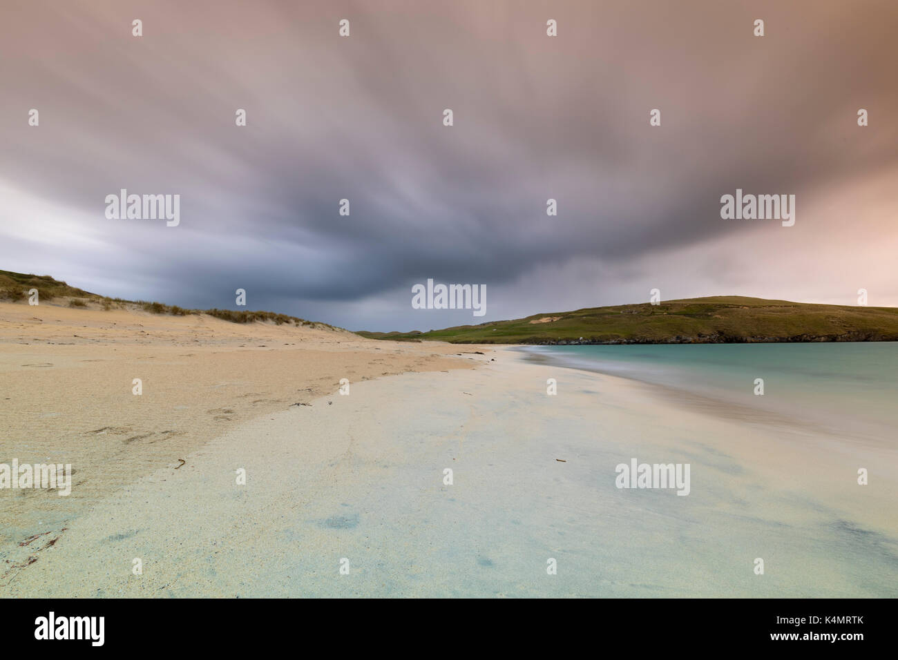Horgabost beach, Isle of Harris, Outer Hebrides, Scotland, United ...