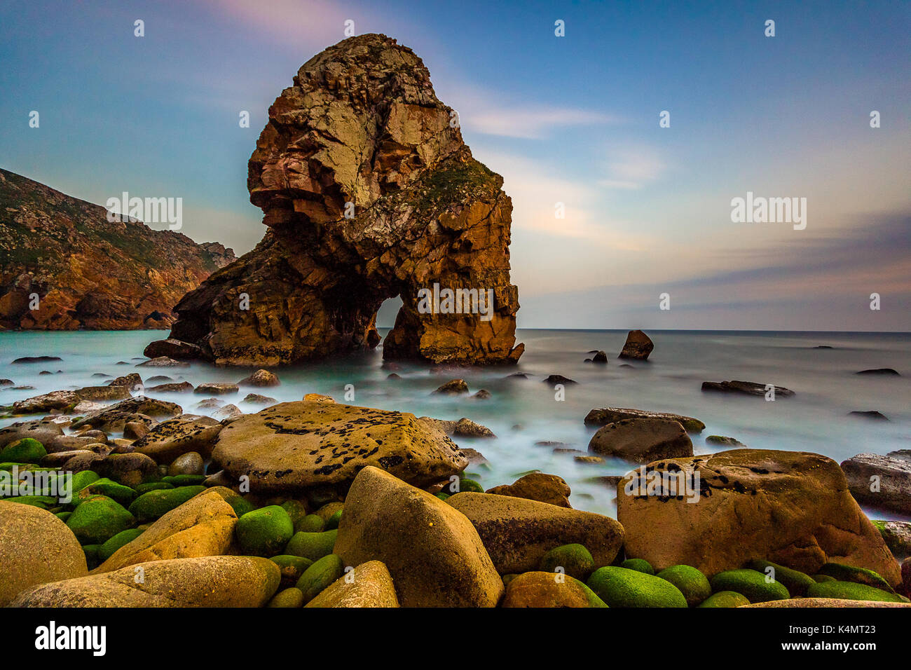 Cabo da Roca Sintra, Portugal Stock Photo - Alamy