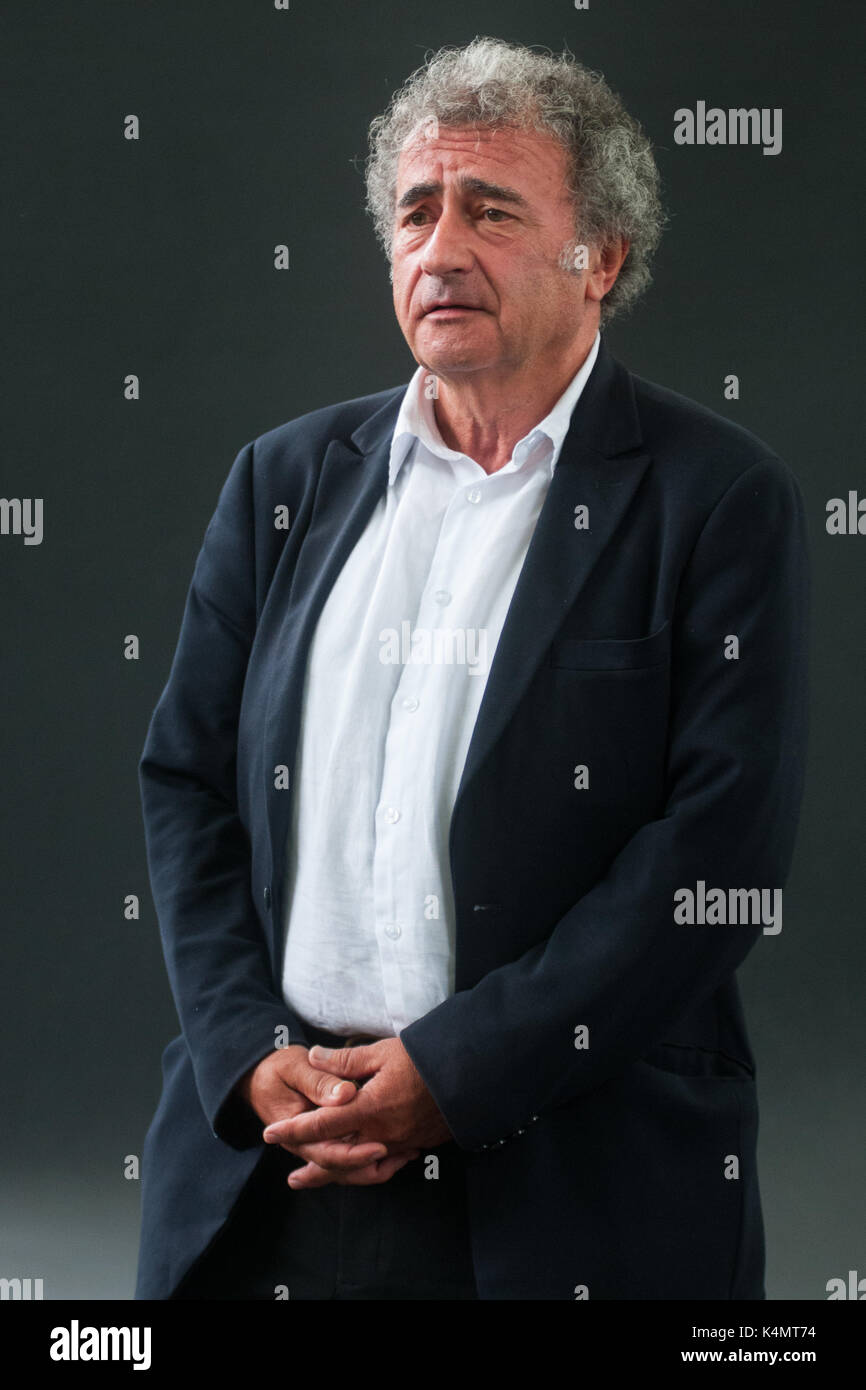 Philip David attends a photocall during the Edinburgh International ...