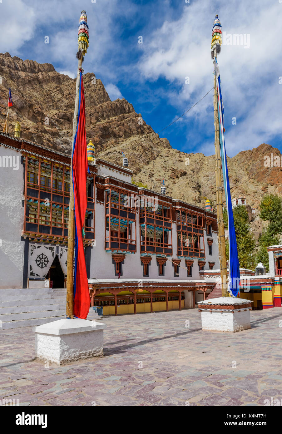 Hemis gompa in Leh, ladakh, India Stock Photo - Alamy