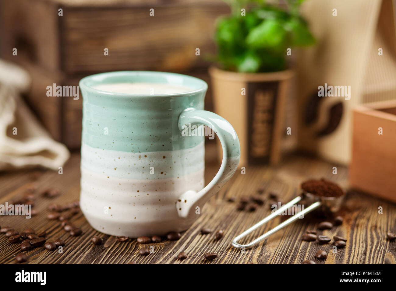 Large coffee machine black hi-res stock photography and images - Alamy