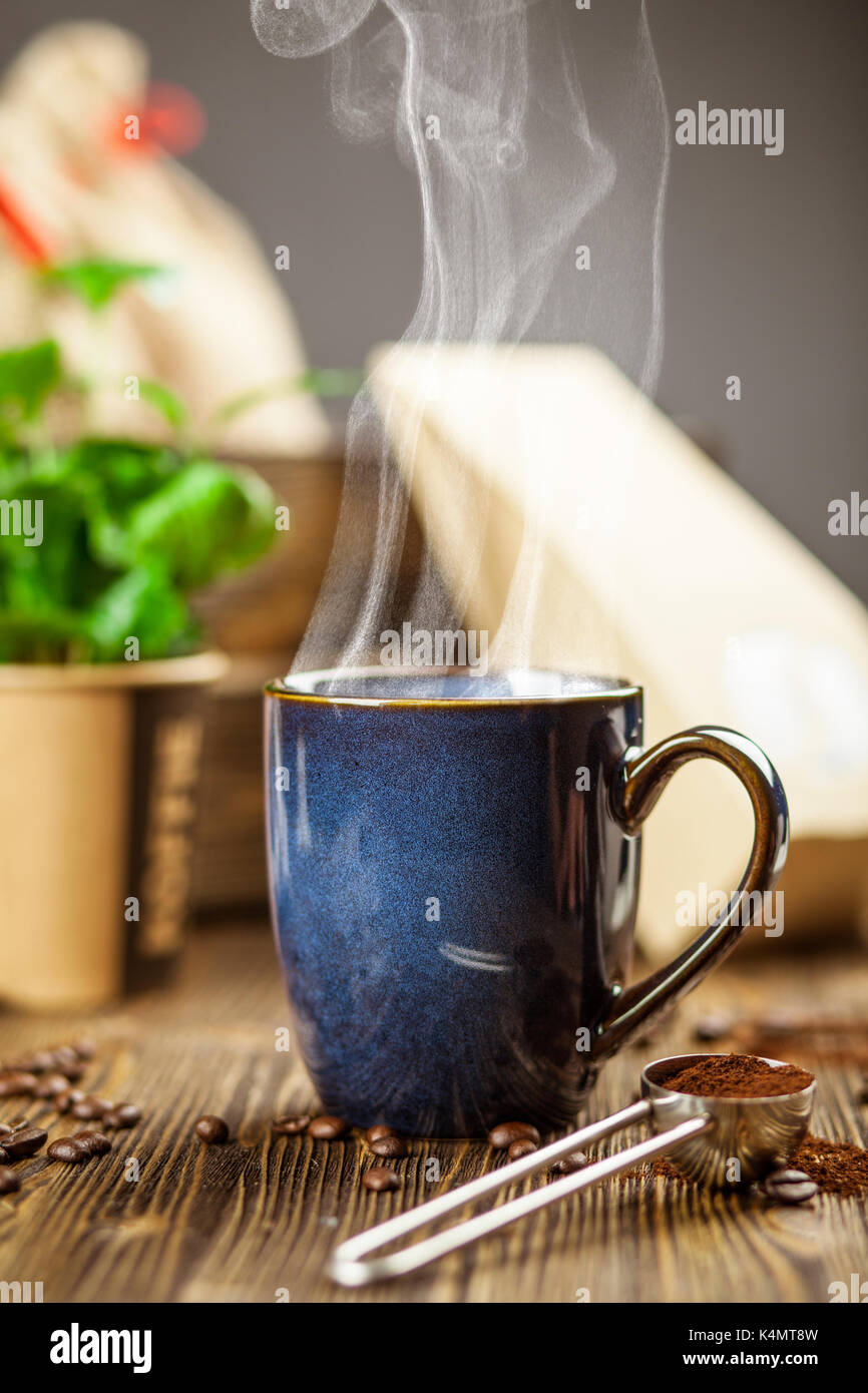 Cup of coffee Stock Photo - Alamy