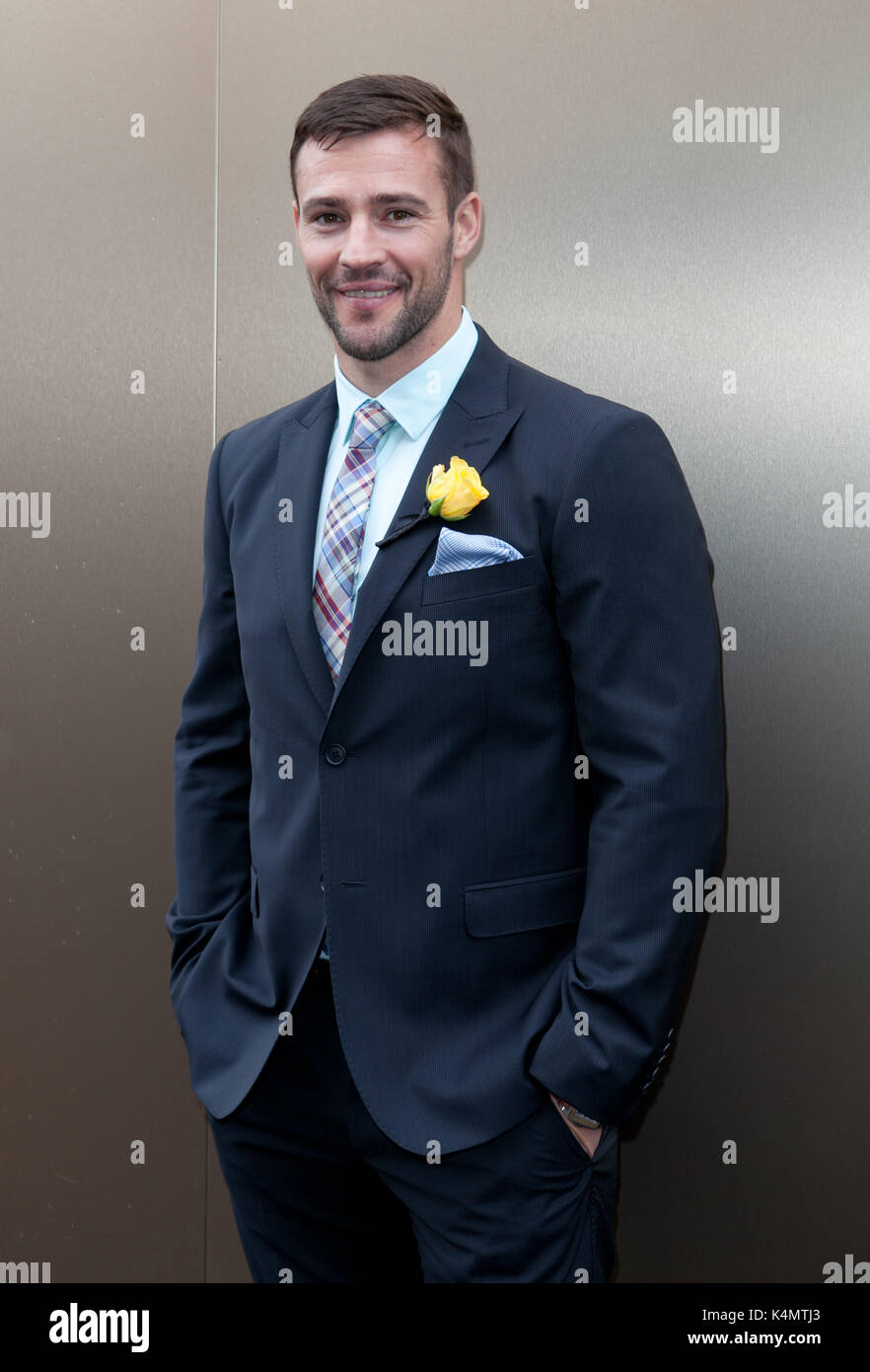 Kris Smith at the Melbourne Cup, Tuesday November6, 2012 Stock Photo ...