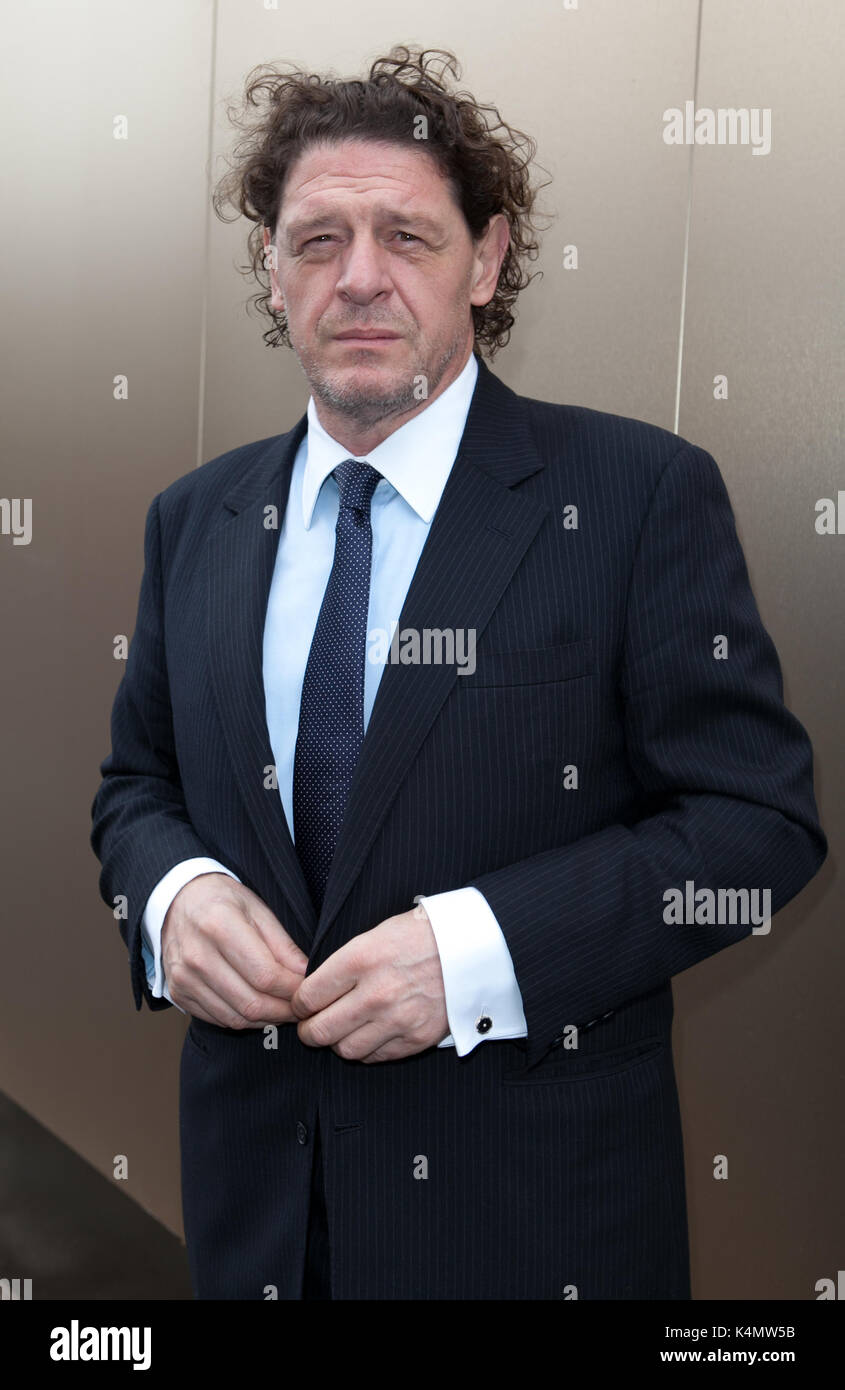 Chef Marco Pierre White at the 2012 Melbourne Cup Stock Photo - Alamy