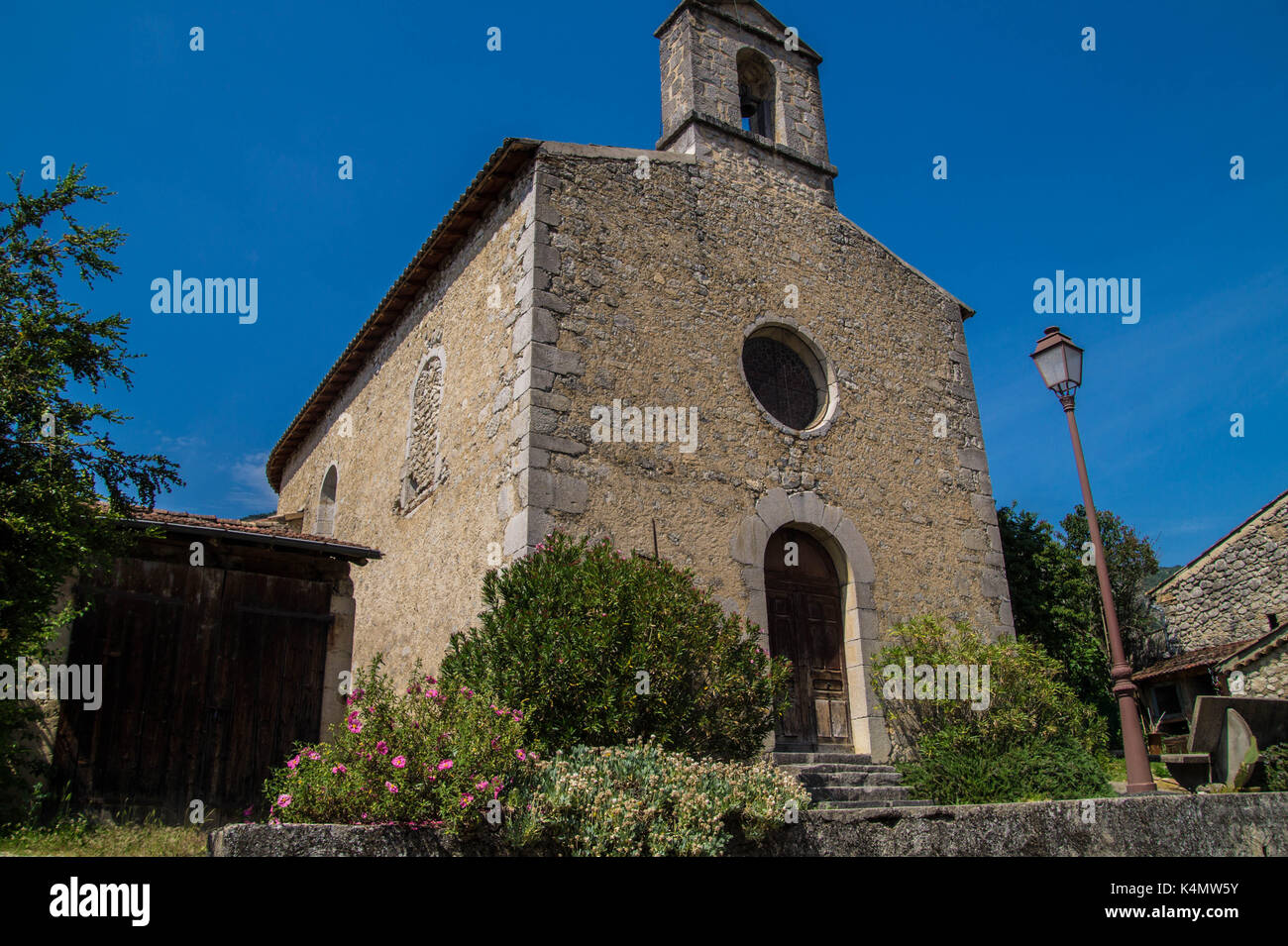 village of the drome Stock Photo - Alamy