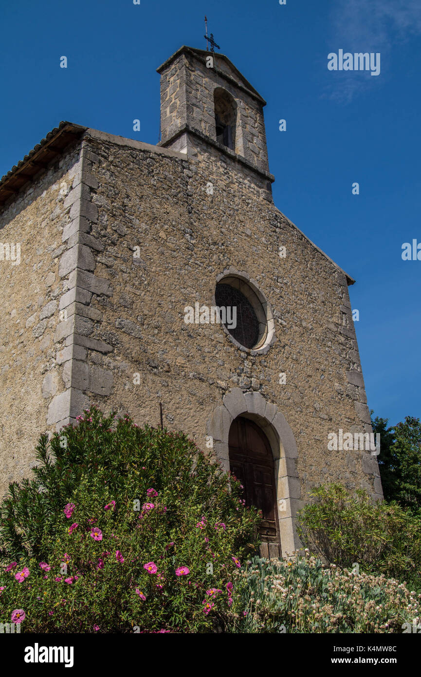 village of the drome Stock Photo - Alamy
