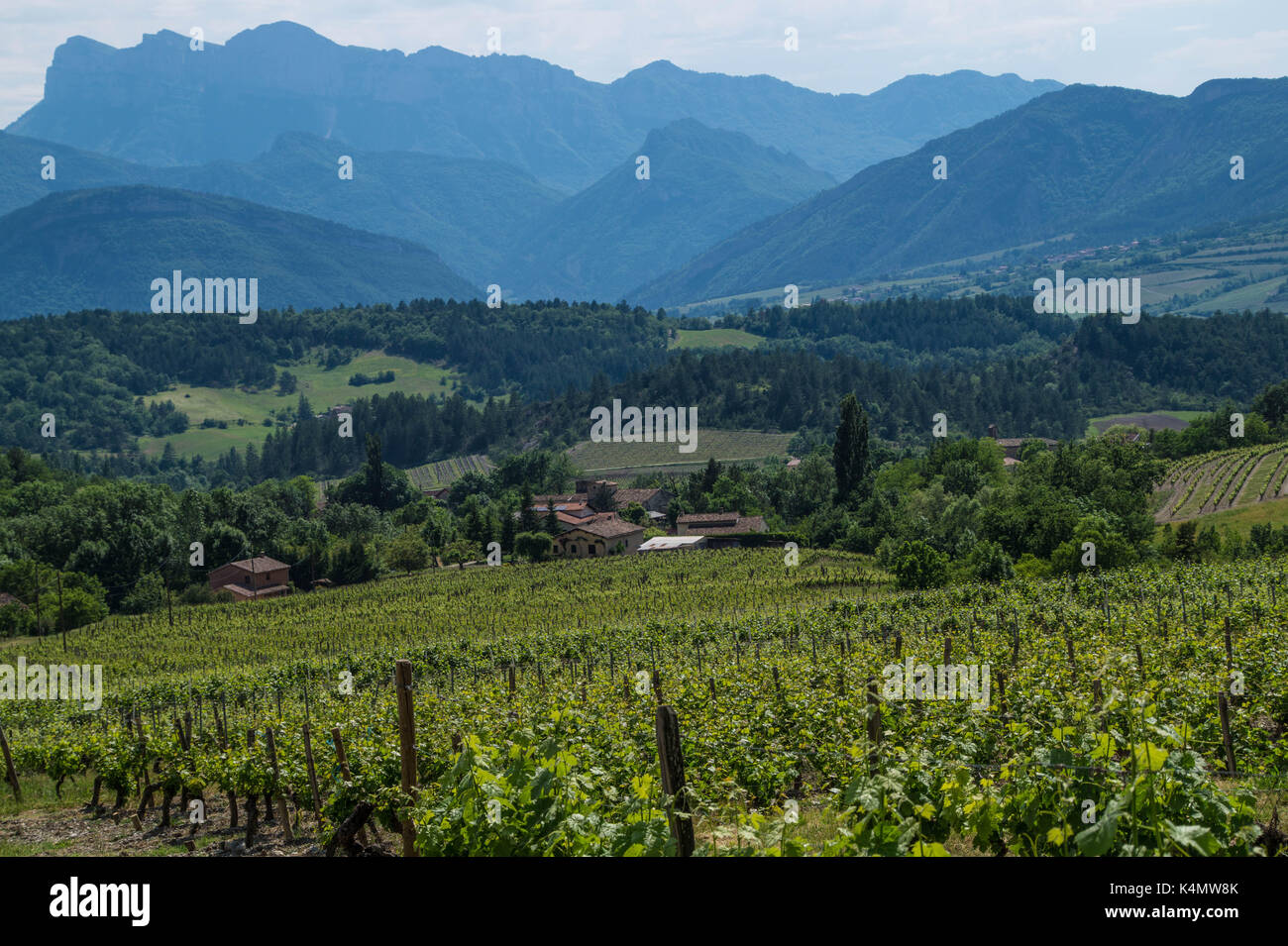 village of the drome Stock Photo - Alamy