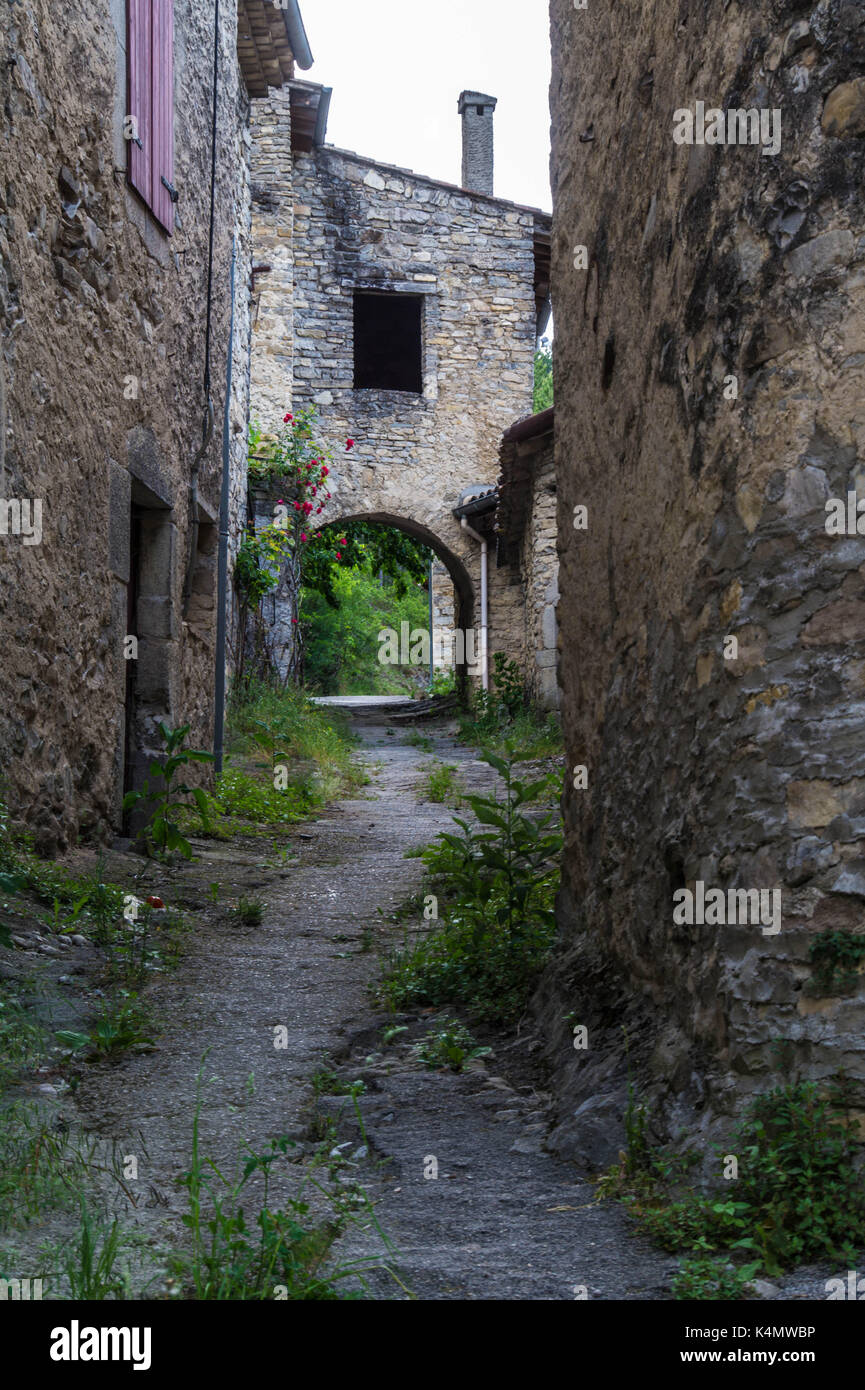 village of the drome Stock Photo - Alamy