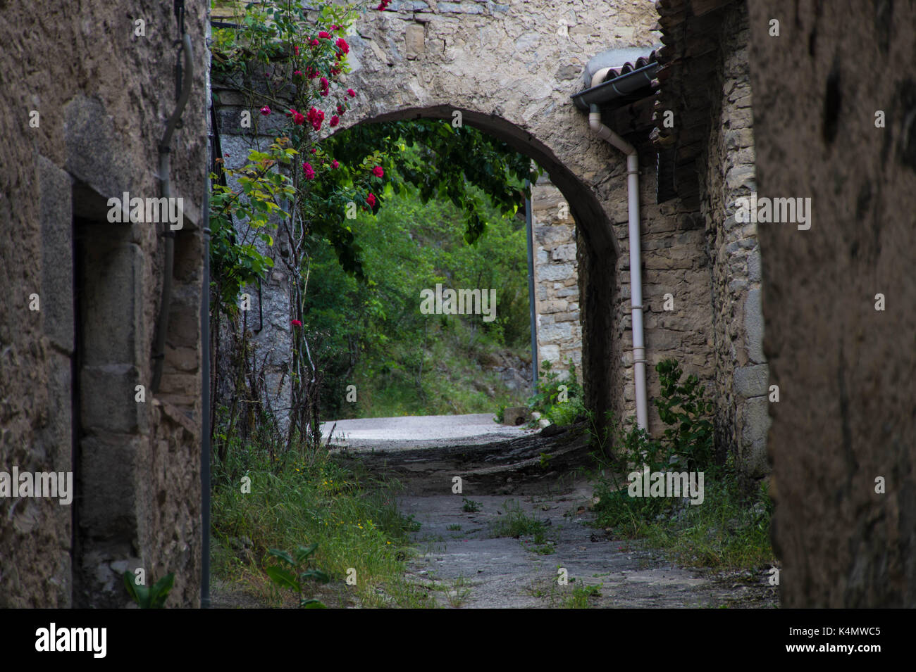 village of the drome Stock Photo - Alamy