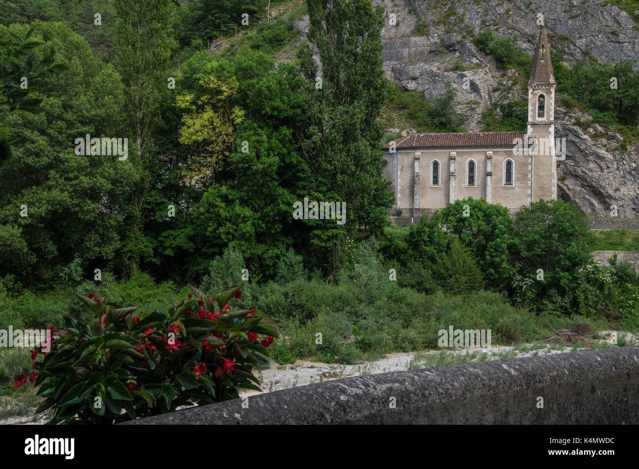 village of the drome Stock Photo - Alamy