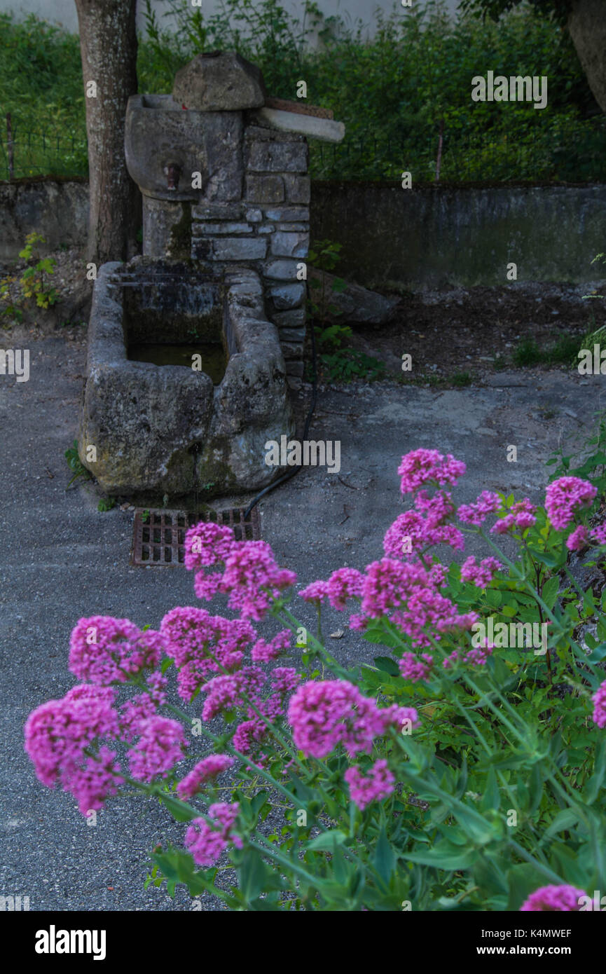 village of the drome Stock Photo - Alamy
