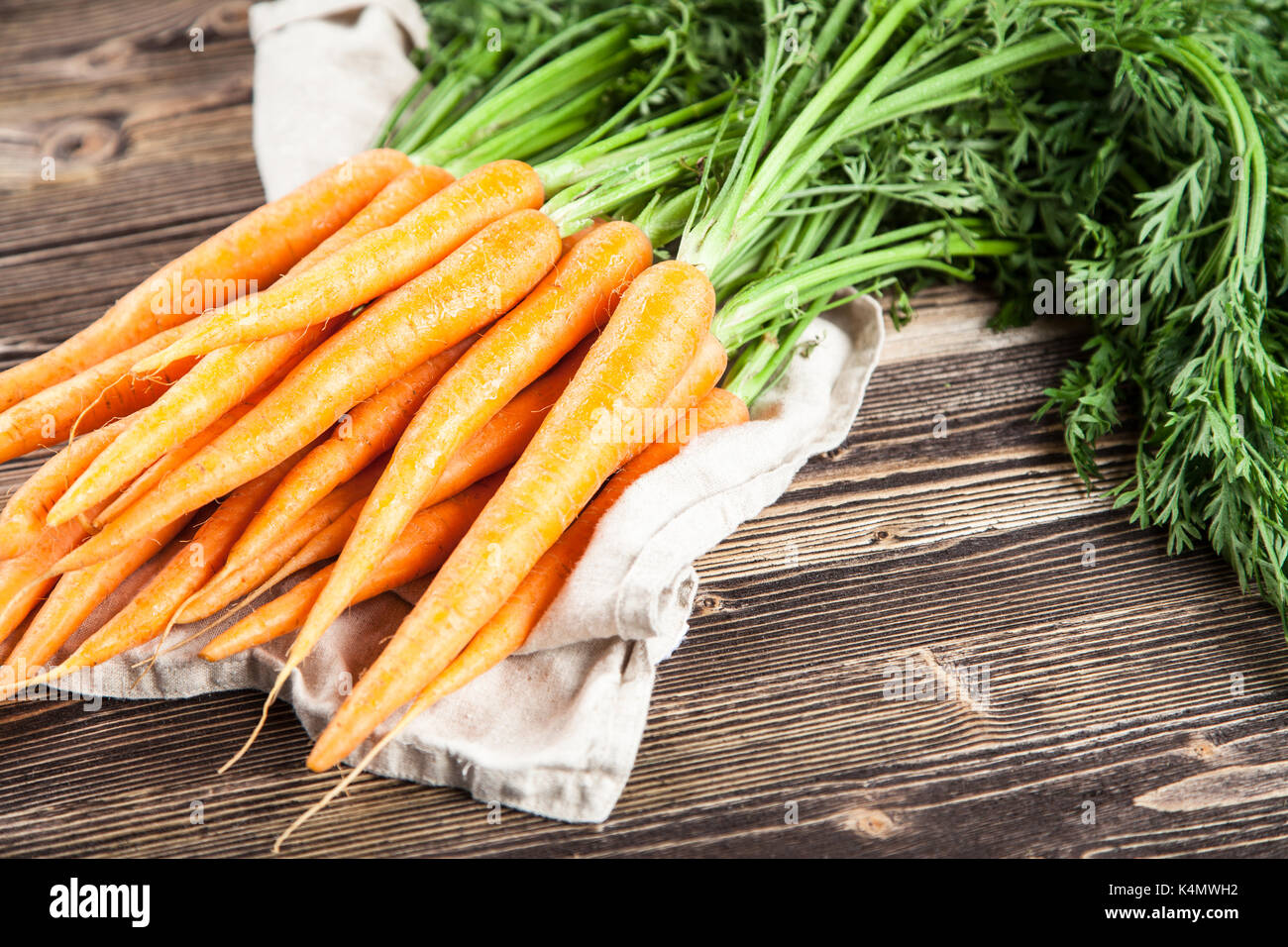Fresh organic carrot Stock Photo - Alamy