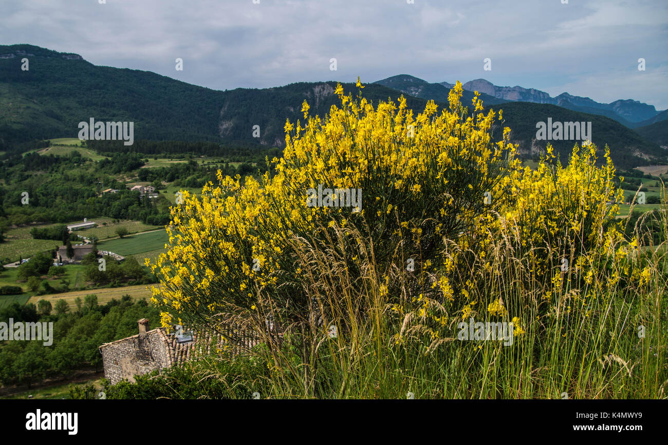 landscape of french alps Stock Photo - Alamy