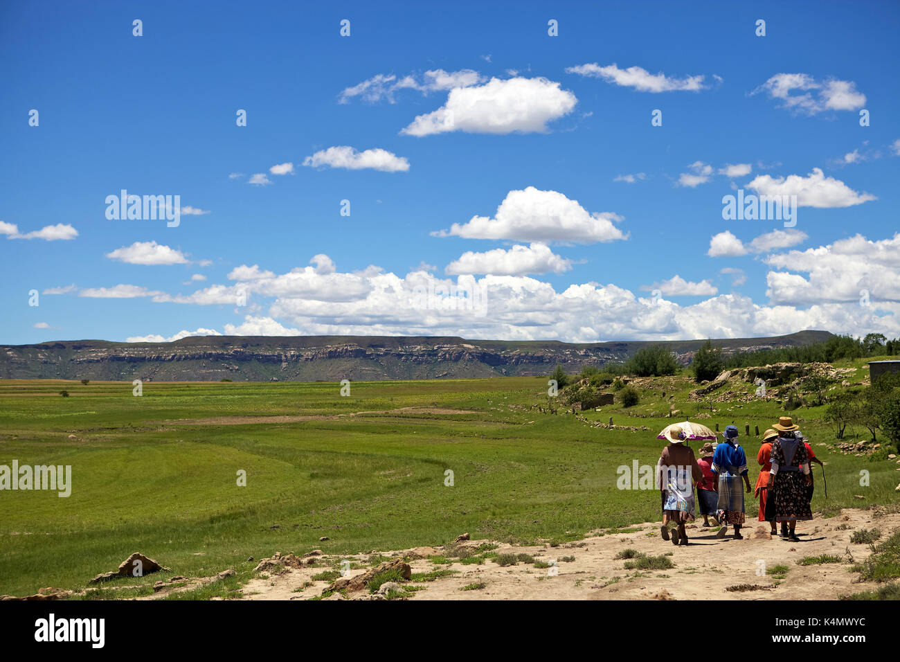 Lesotho traditional clothing hi-res stock photography and images - Alamy