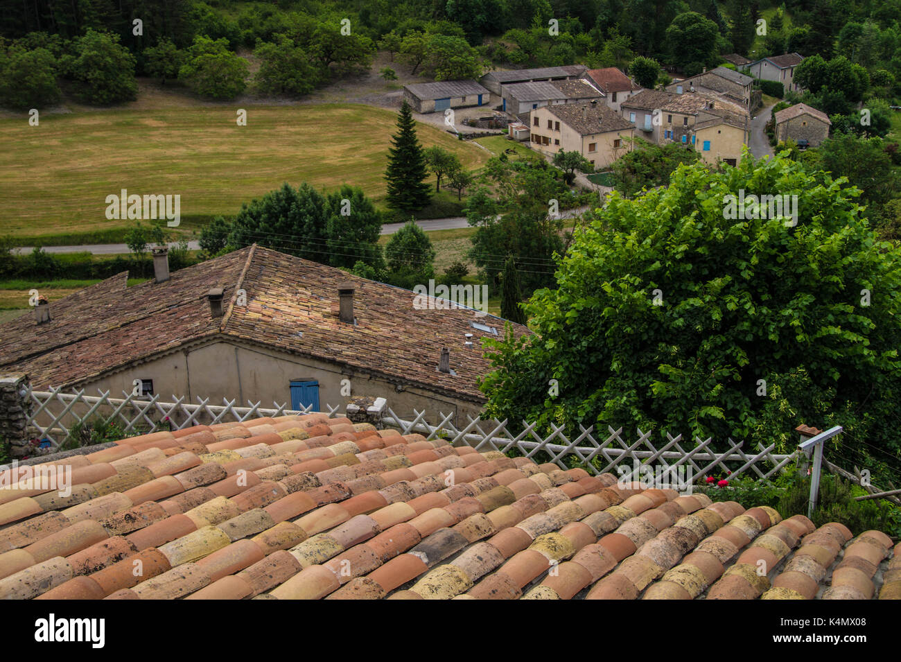 landscape of french alps Stock Photo - Alamy