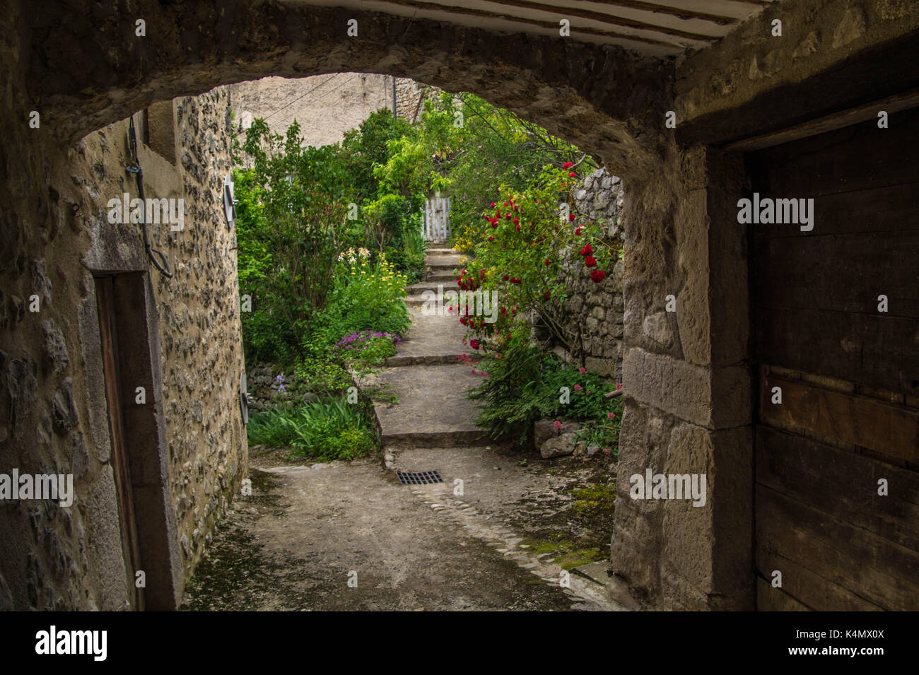 landscape of french alps Stock Photo - Alamy