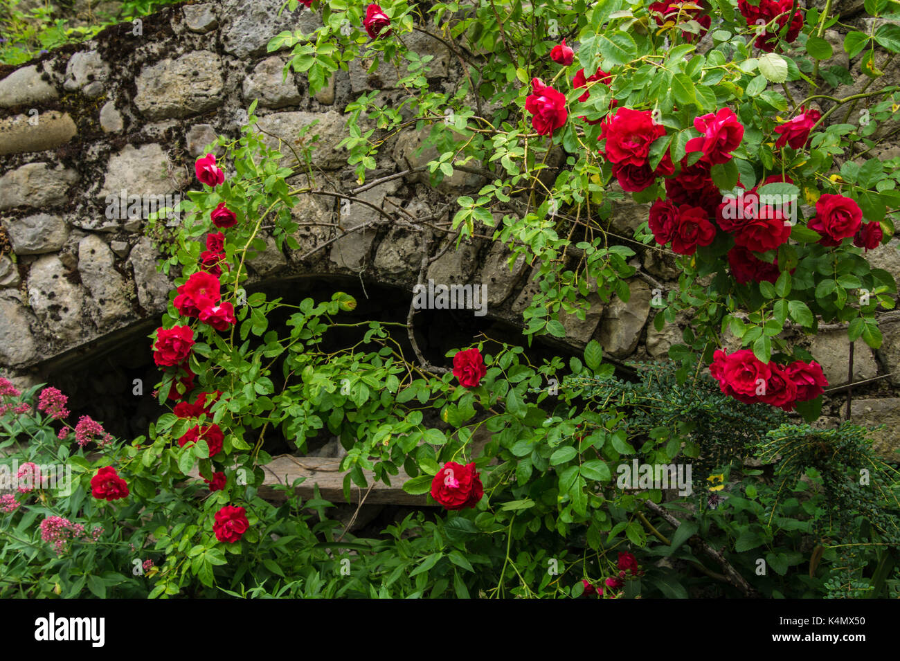 landscape of french alps Stock Photo - Alamy