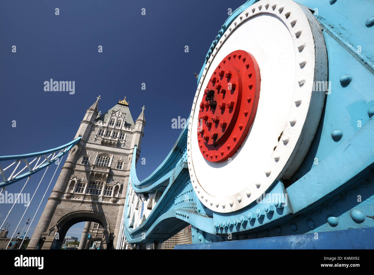 Angle view tower hi-res stock photography and images - Alamy