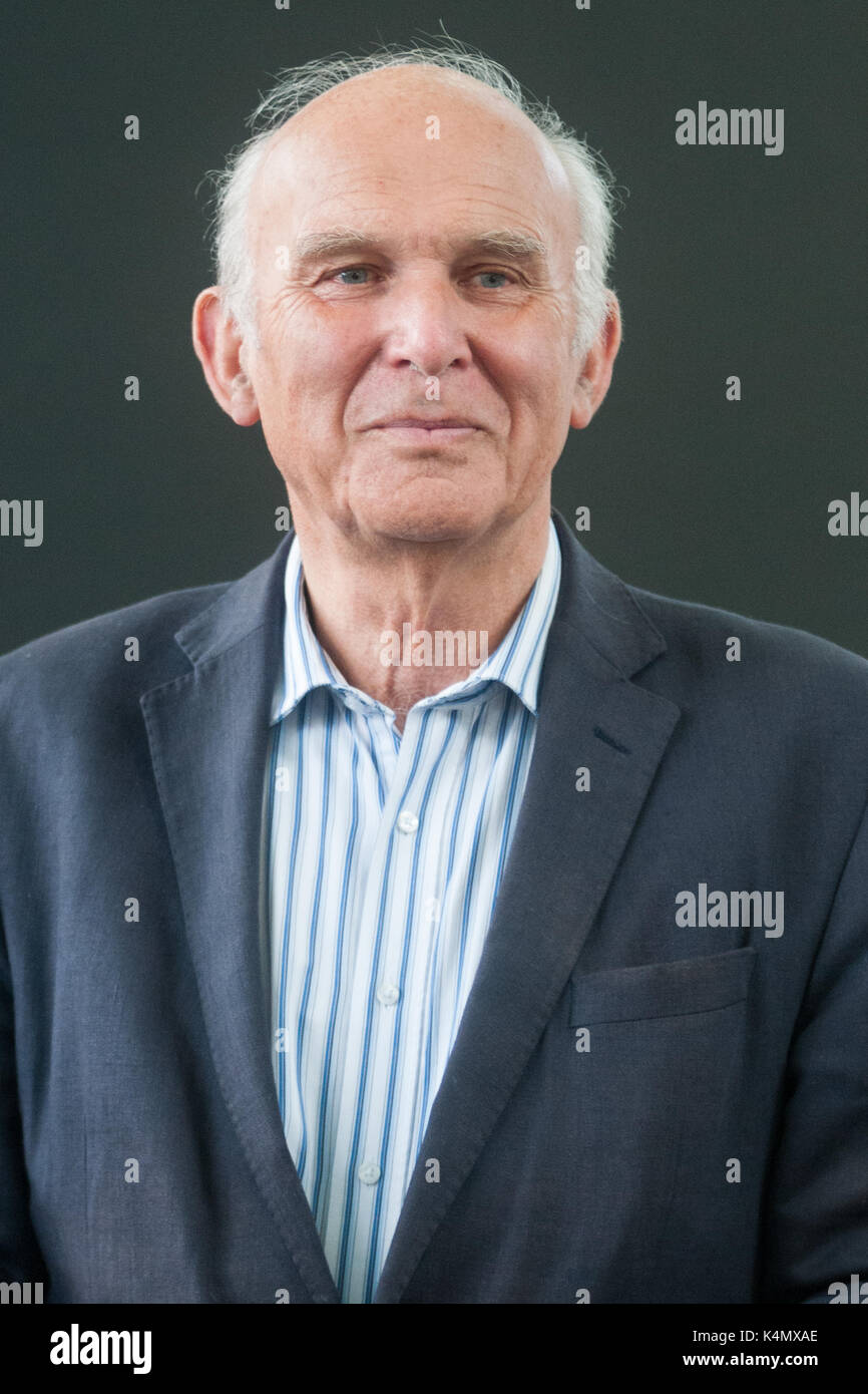 Politician vince cable hi-res stock photography and images - Alamy