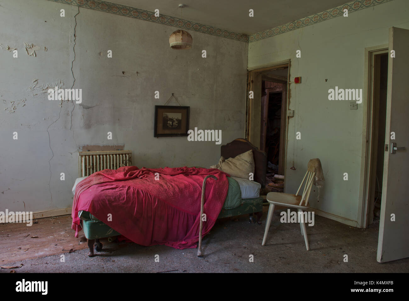 The Rectory was a care home for the elderly within Rampton ...