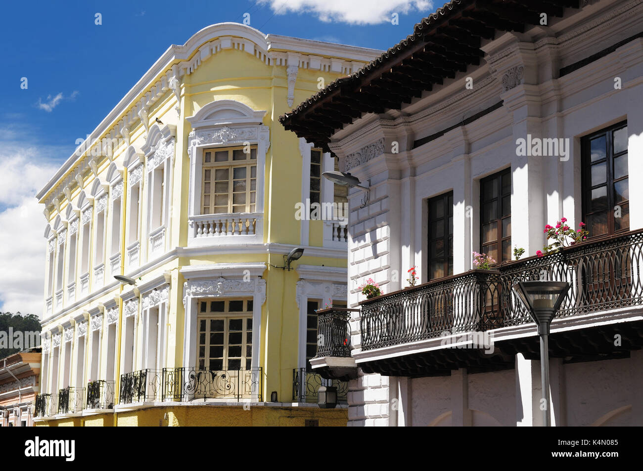 Quito - the capital of Ecuador. Quito is a beautifllly set city, packed ...