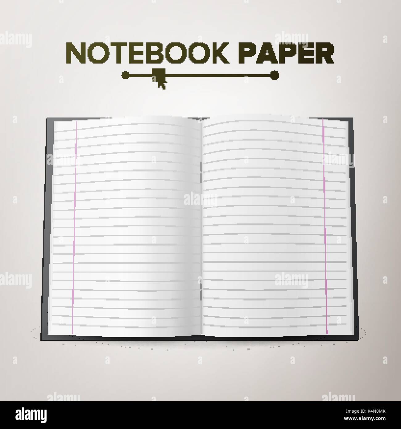 Ordinary book pages Stock Vector Images - Alamy