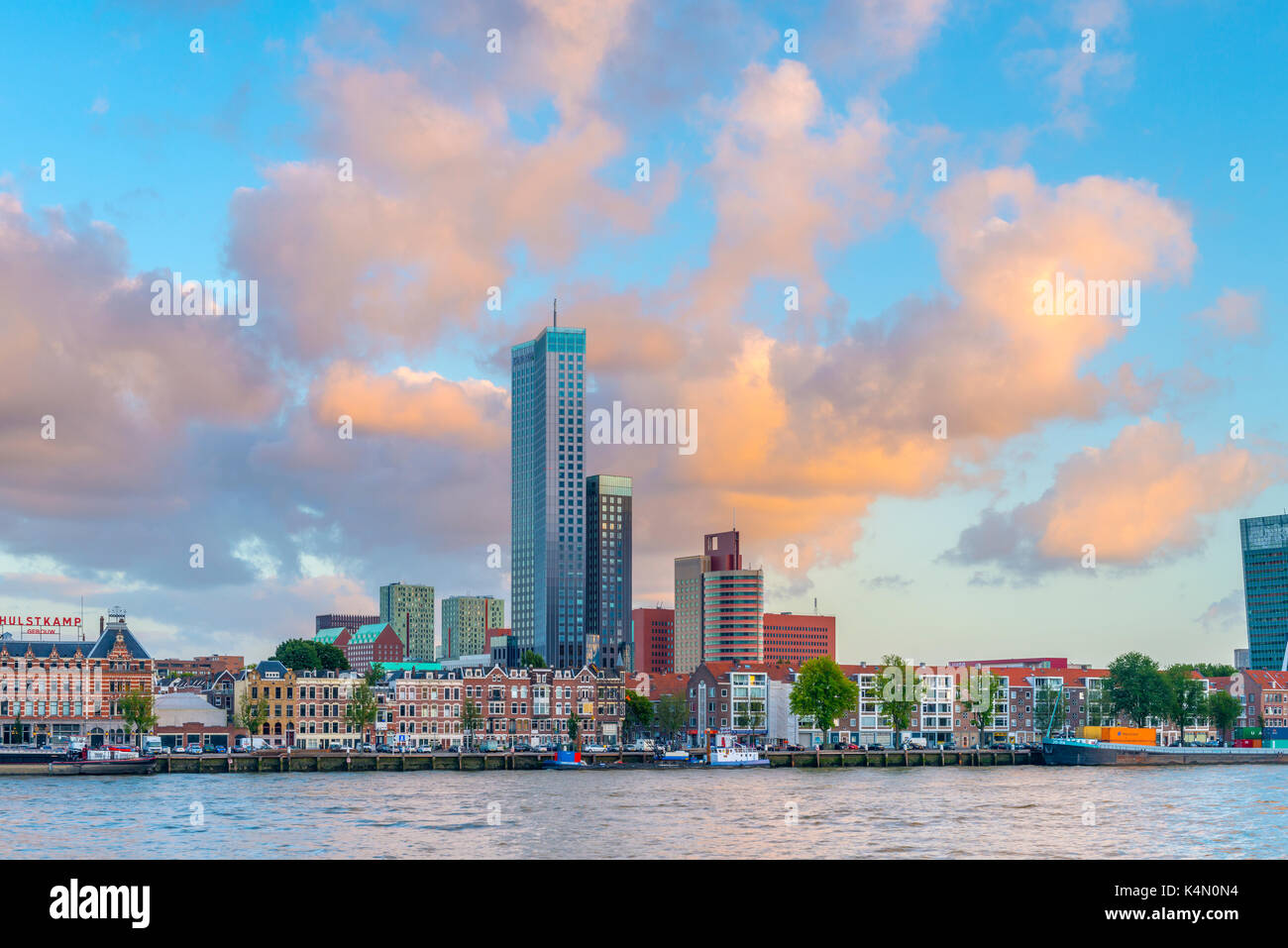 Rotterdam south holland hi-res stock photography and images - Alamy