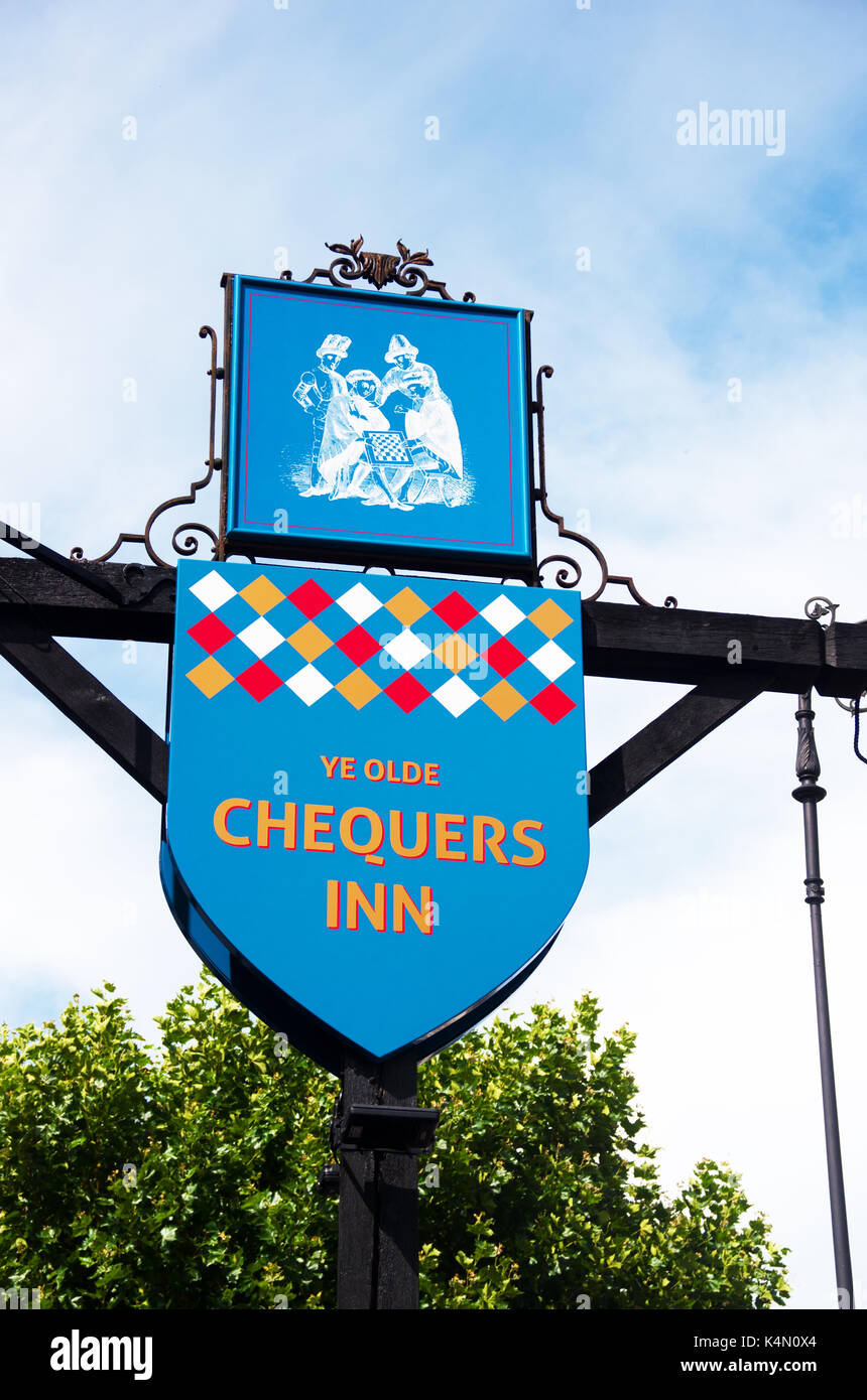 The Chequers Inn High Resolution Stock Photography and Images - Alamy